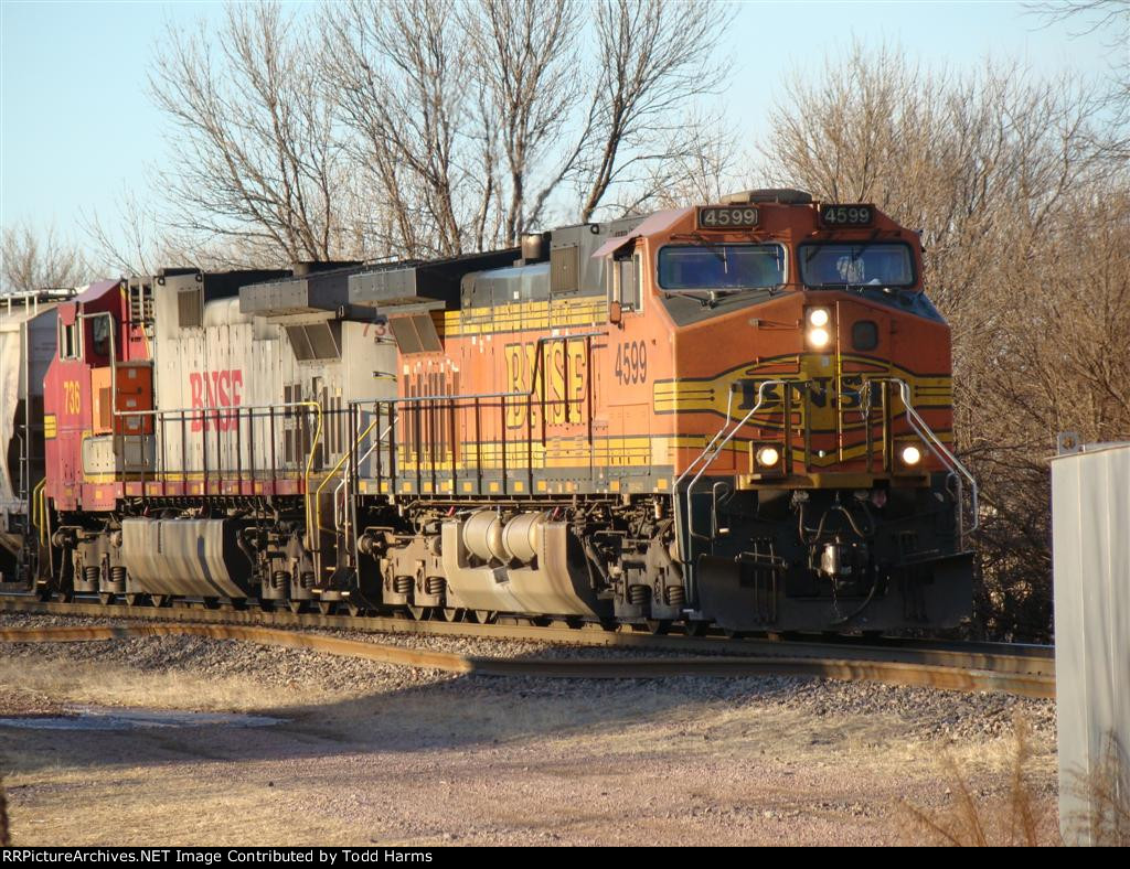 BNSF 4599
